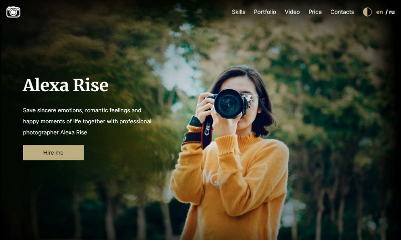 CV. Alexander Tretyakov